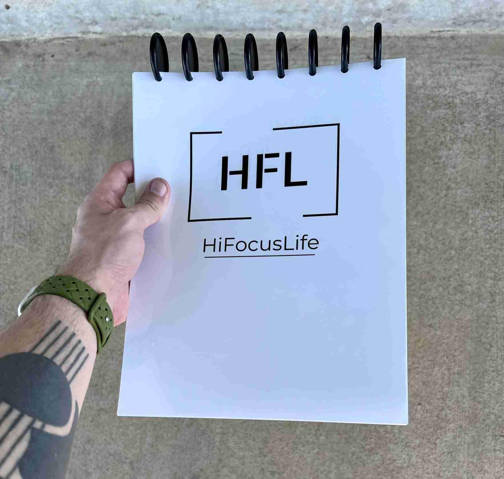 Timeline Discbound Day Planner - Hi Focus Life